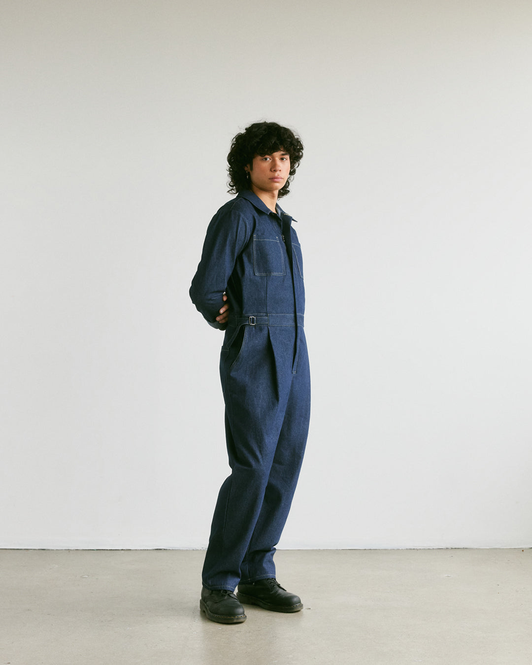 Cole Boiler Suit | Denim | Genderless | Seasonless | Veri — madebyveri